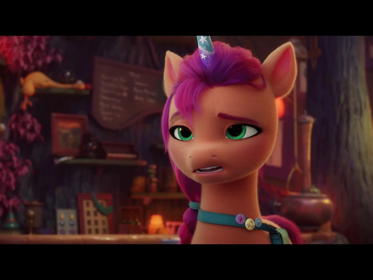 "A dancing game. Seriously? Both ponies agree -best out of three. Let's ...