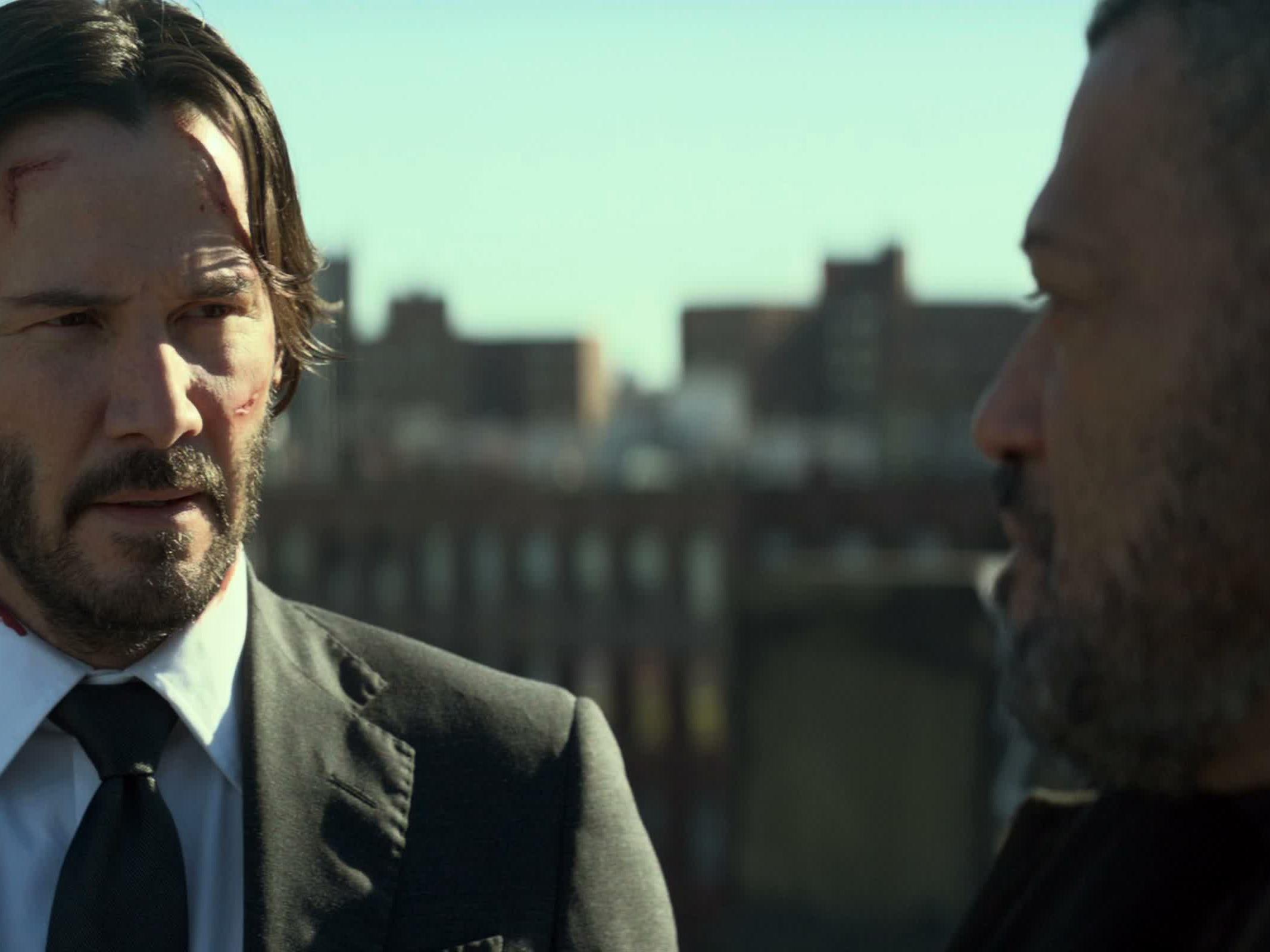 I am all seeing, and I am all knowing. - John Wick: Chapter 2 | Clip.Cafe