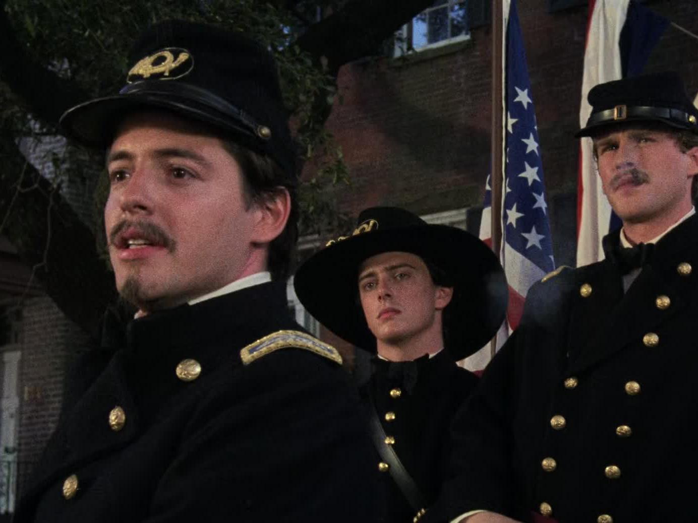 Good morning gentlemen, I am Colonel Robert Gould Shaw. I am your ...