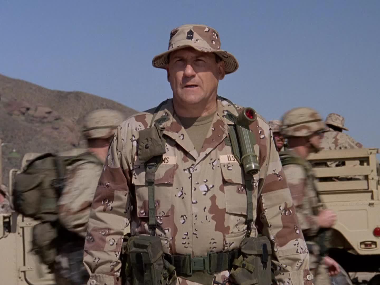"I am First Sergeant Brandon T. Williams. It is my intention to run ...