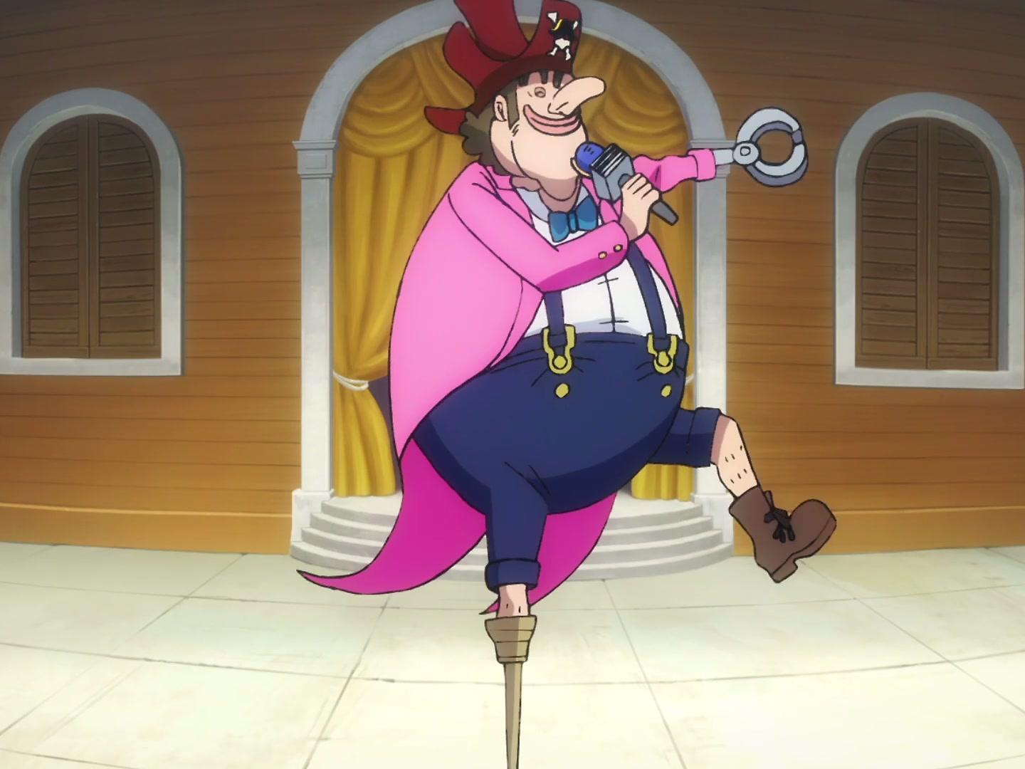 I am the MC and your host,Donald Moderate! - One Piece: Stampede | Clip ...