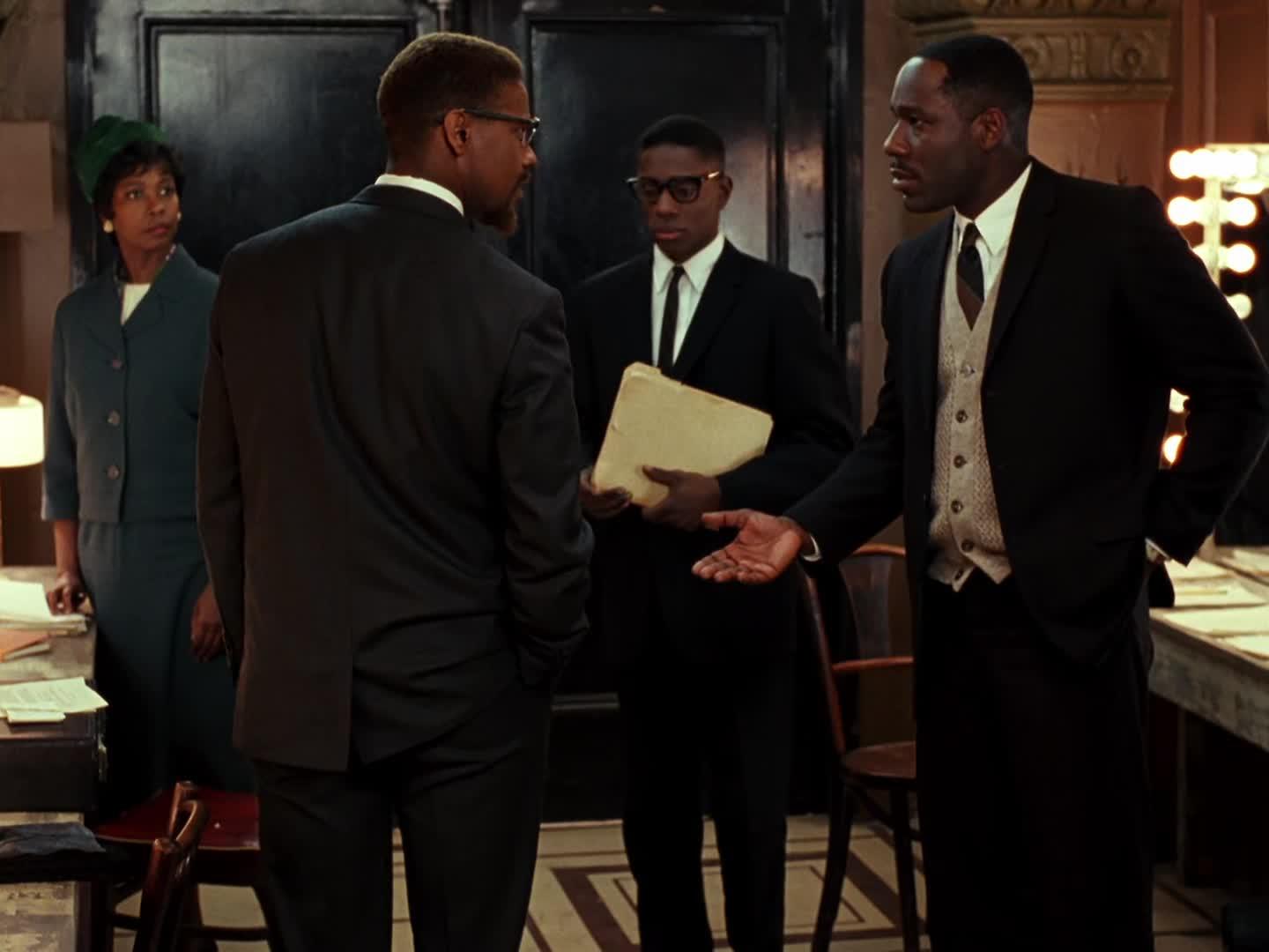 I just assumed... Don't *assume* anything, brother! - Malcolm X | Clip.Cafe