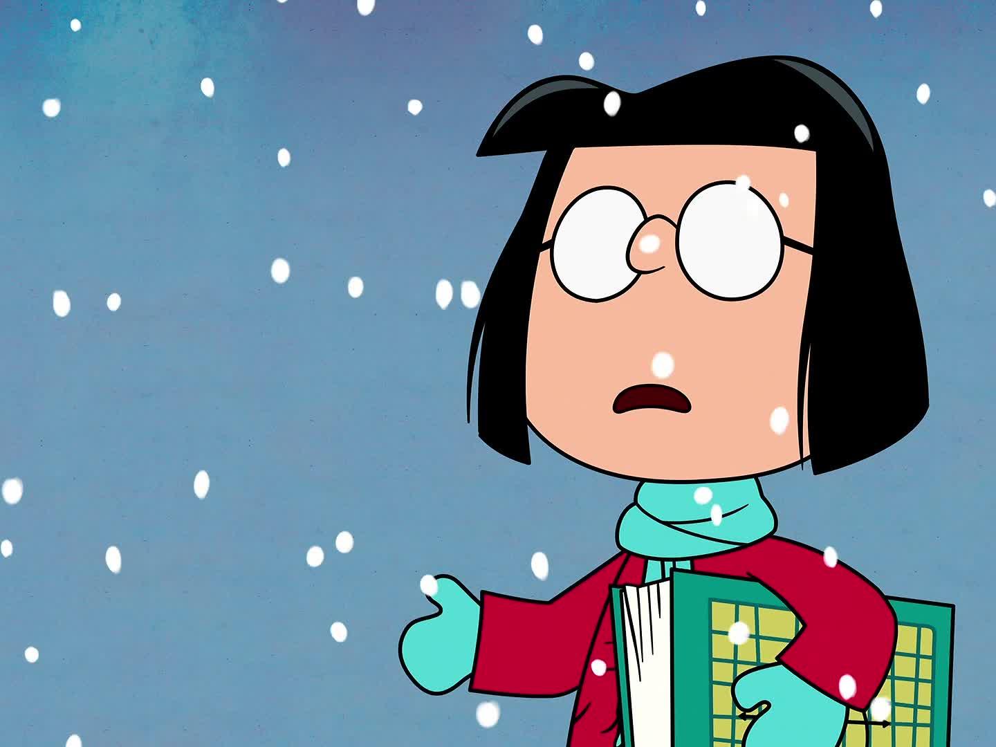 "I could never eat a snowflake. Their patterns are too beautiful ...