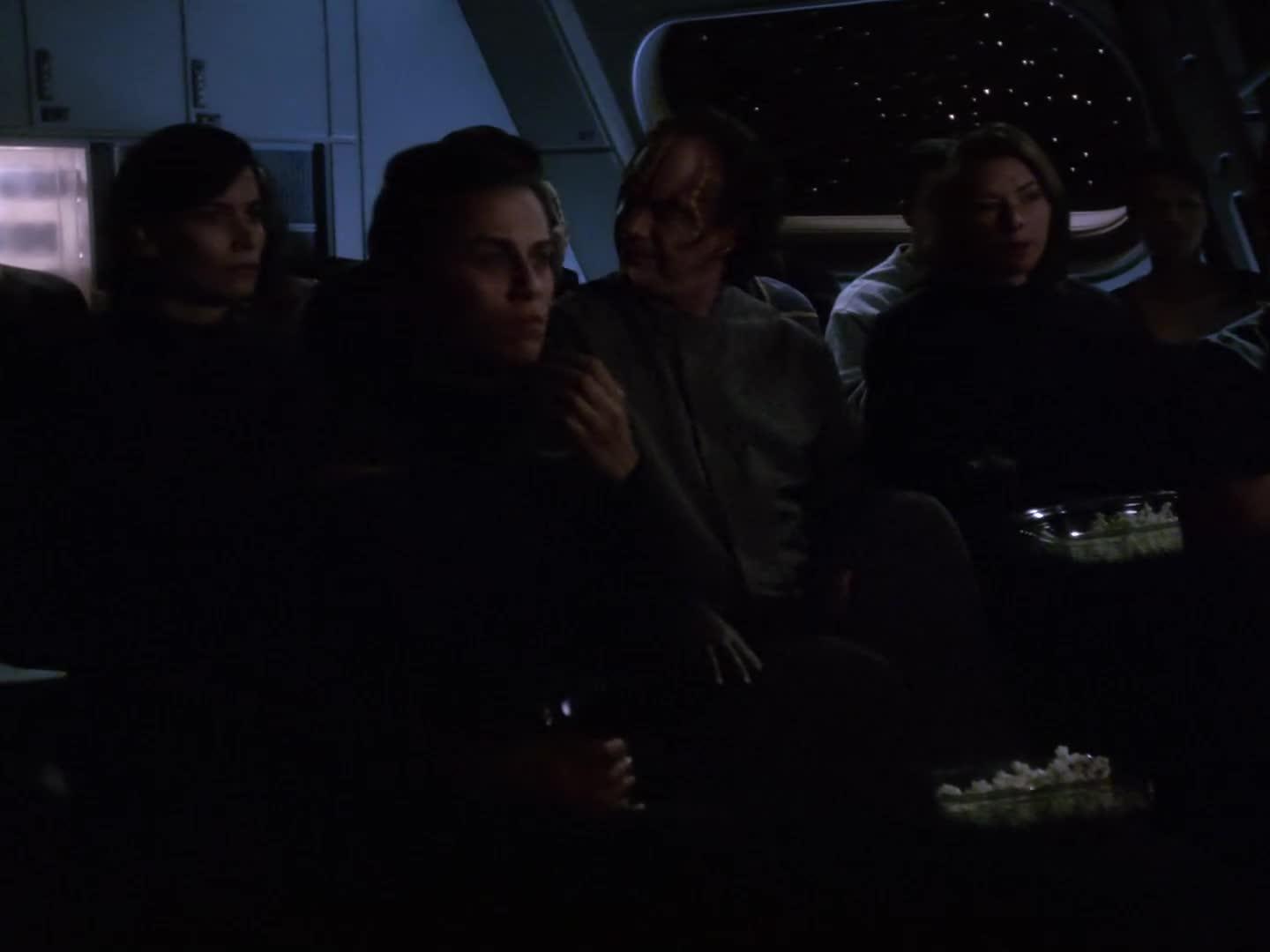 We can go if you're bored. No, no, I'd like to stay and see what ...
