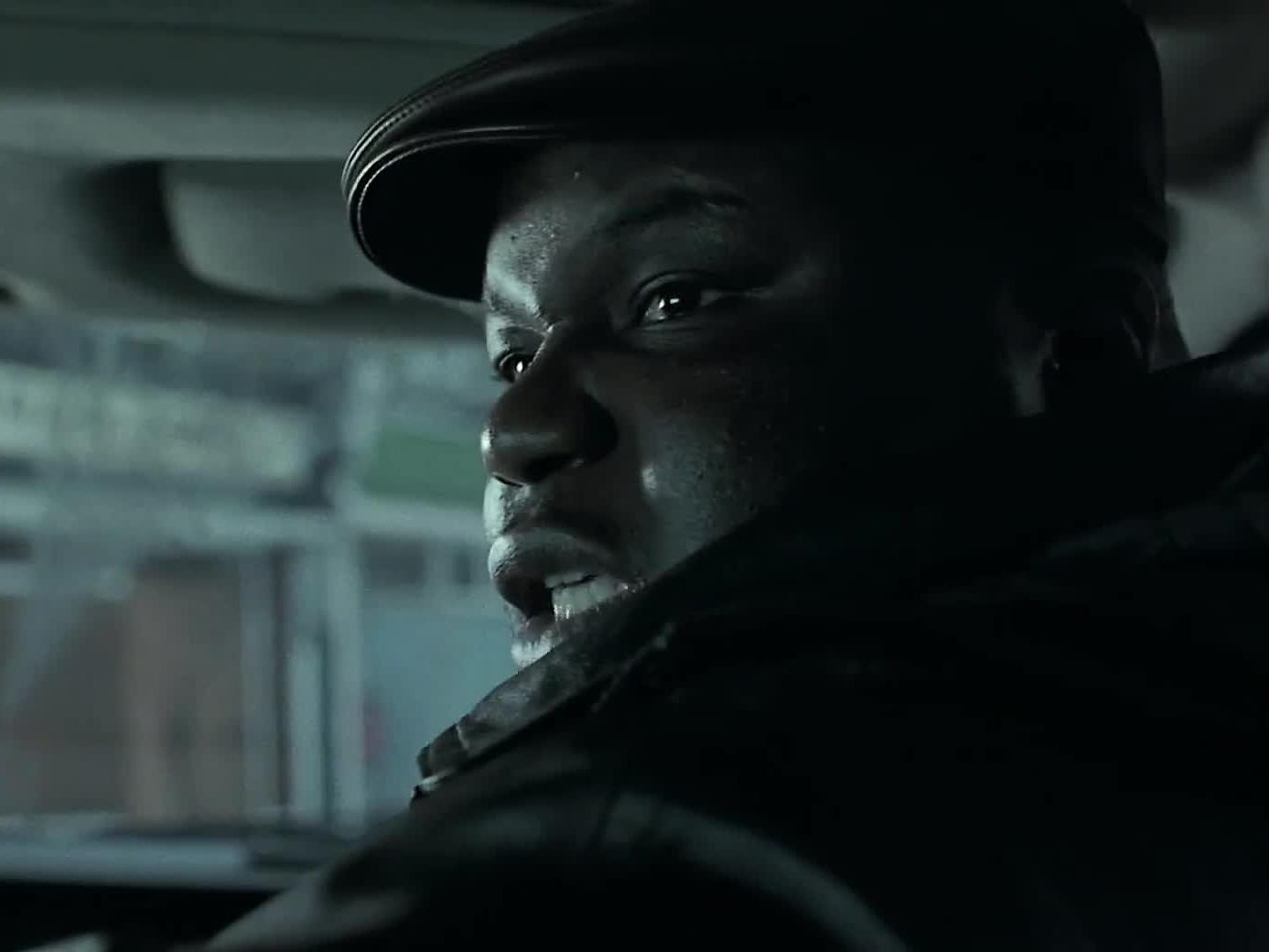I didn't see it there. It's a four ton truck, Tyrone. Its not as if it ...