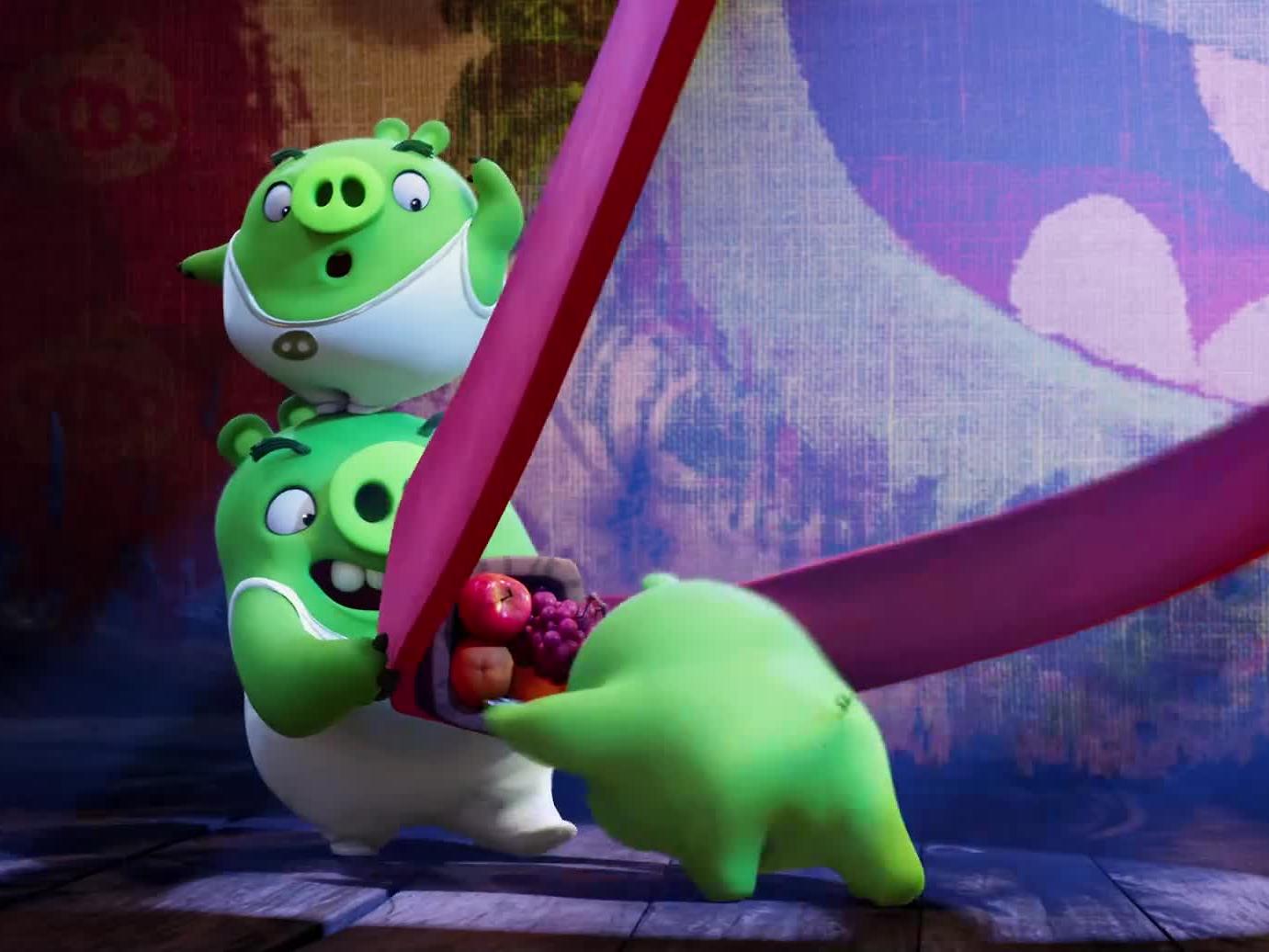 I told you not to mess with me! Call in the Piggy Air Force! - The ...