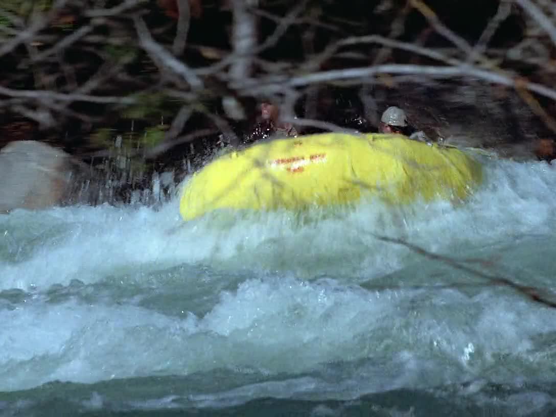 "I hate the water... and I hate being wet... and I hate YOU! GOOD ...
