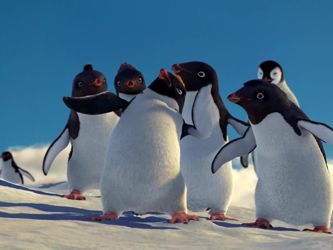 Just a moment. I hear people wanting something... ME! - Happy Feet ...