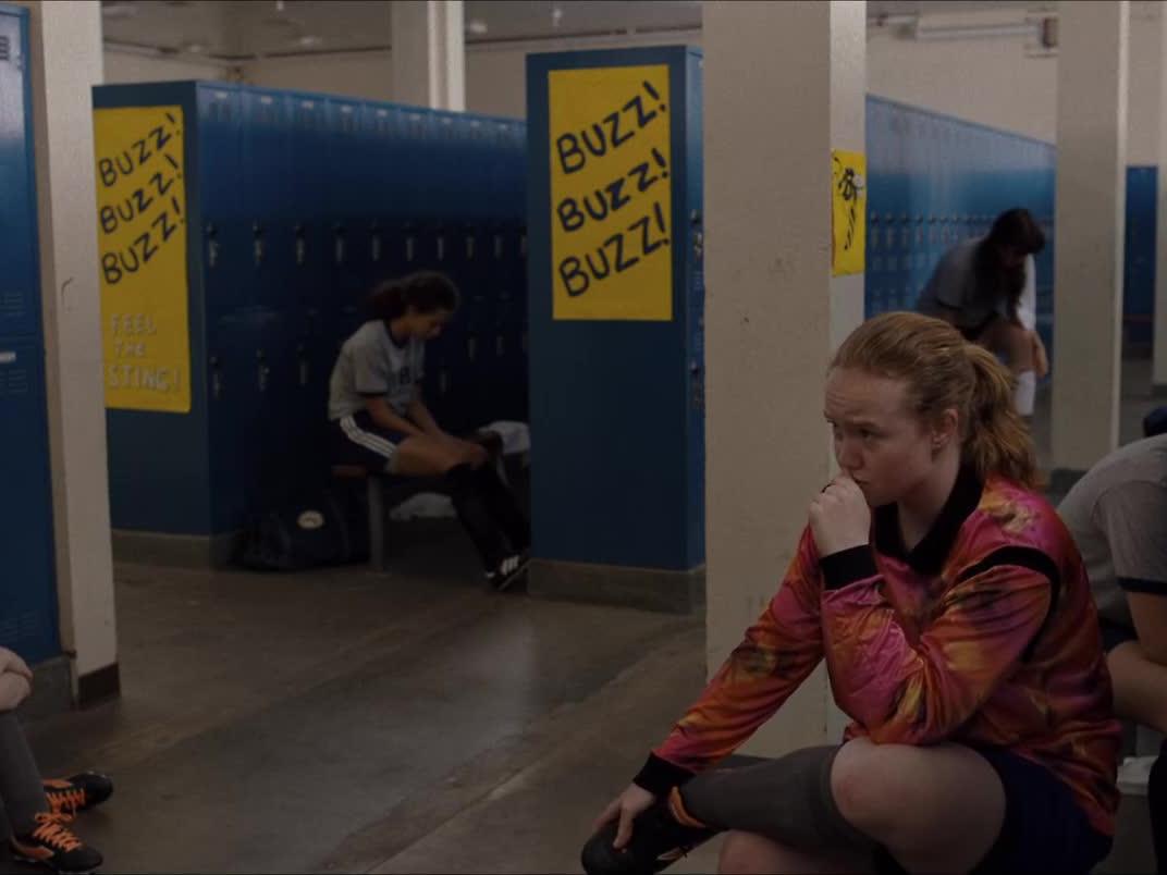 I know we're all really worriedabout Allie. But... It might not be as ...