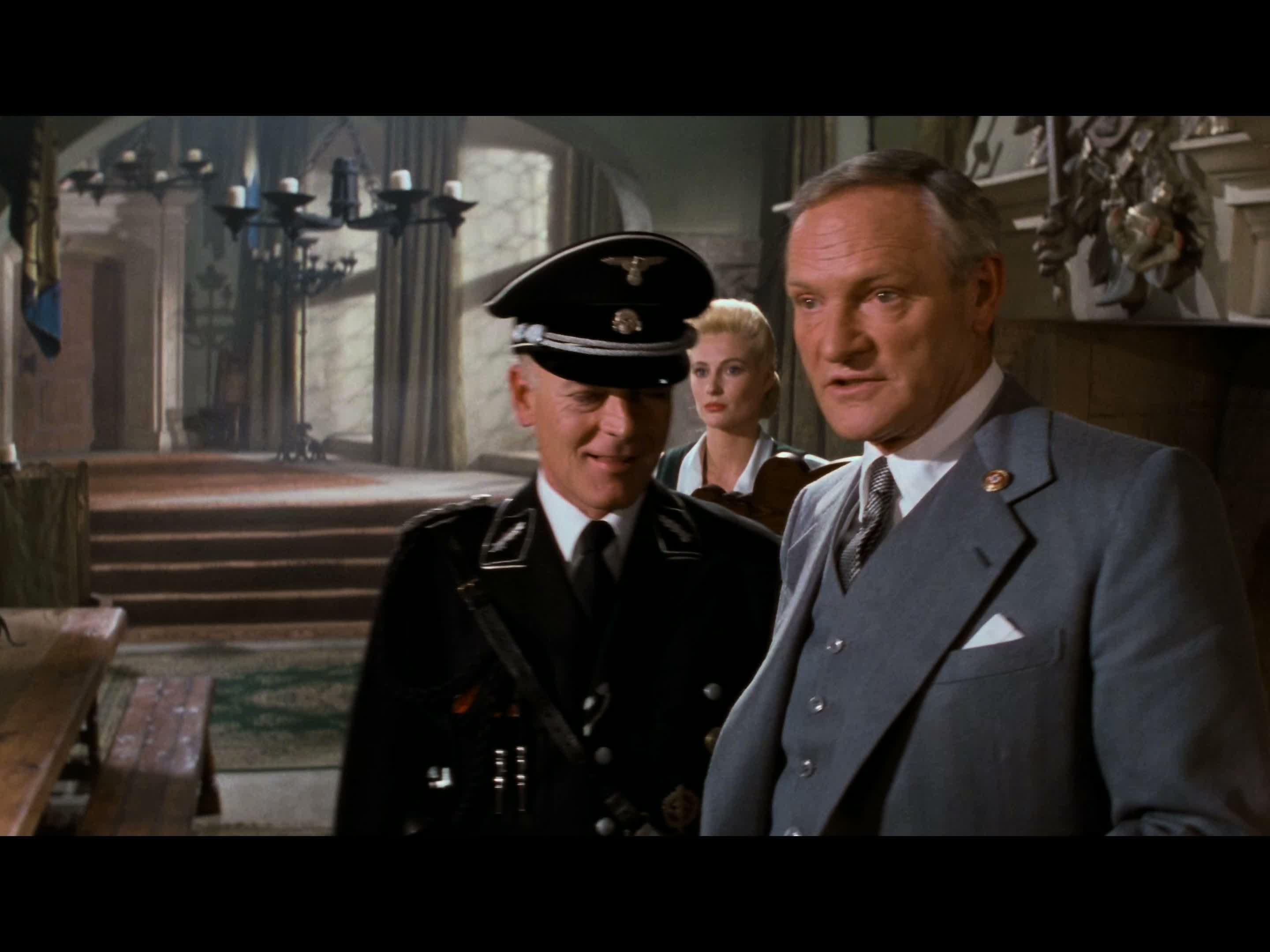 I misjudged you, Walter. I knew you would sell your mother for an ...