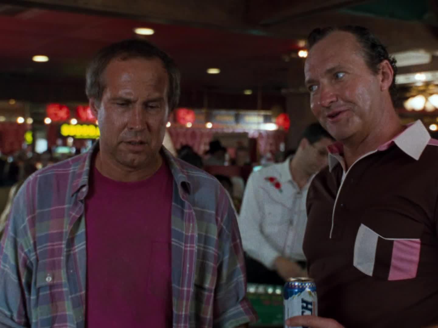 "I need to go somewhere a man can think. Oh, oh I wouldn't do that here ...