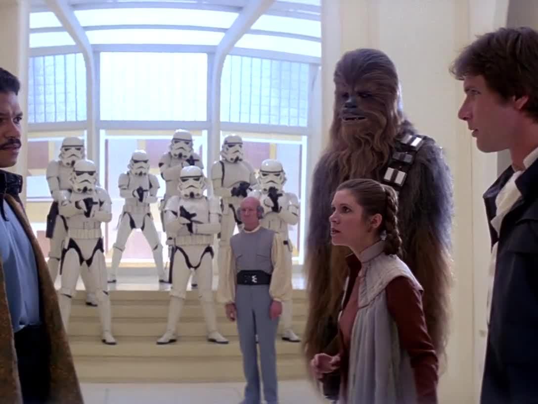 I'm sorry too - Star Wars: Episode V The Empire Strikes Back | Clip.Cafe