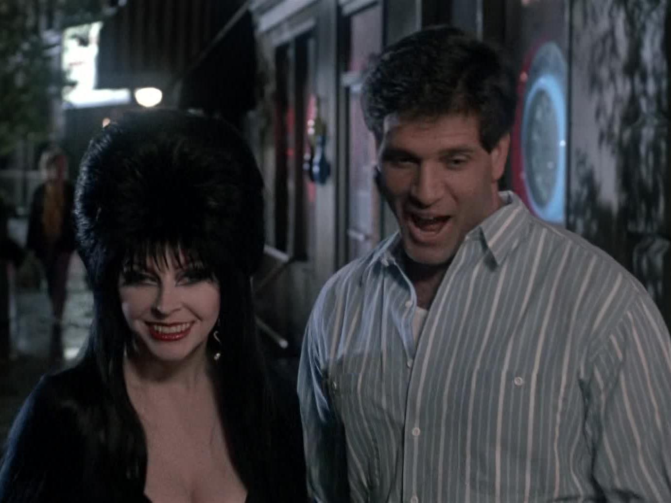 I run the movie house. Oh, really? I'm in movies too! Have you ever ...