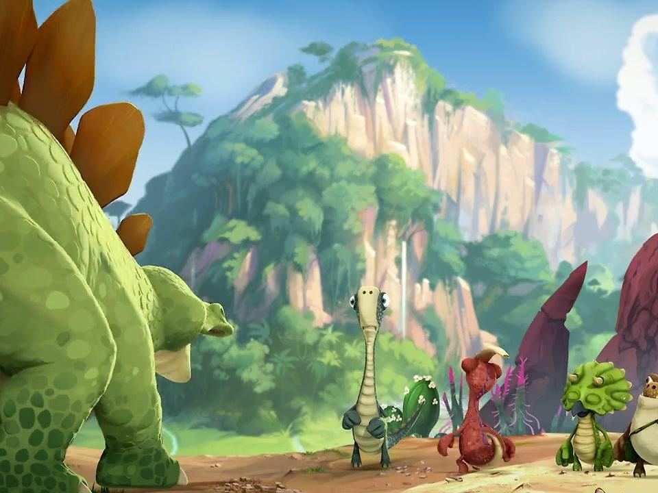 I saved Mini Gigantoand Gigantic Giganto saved me! - Gigantosaurus ...