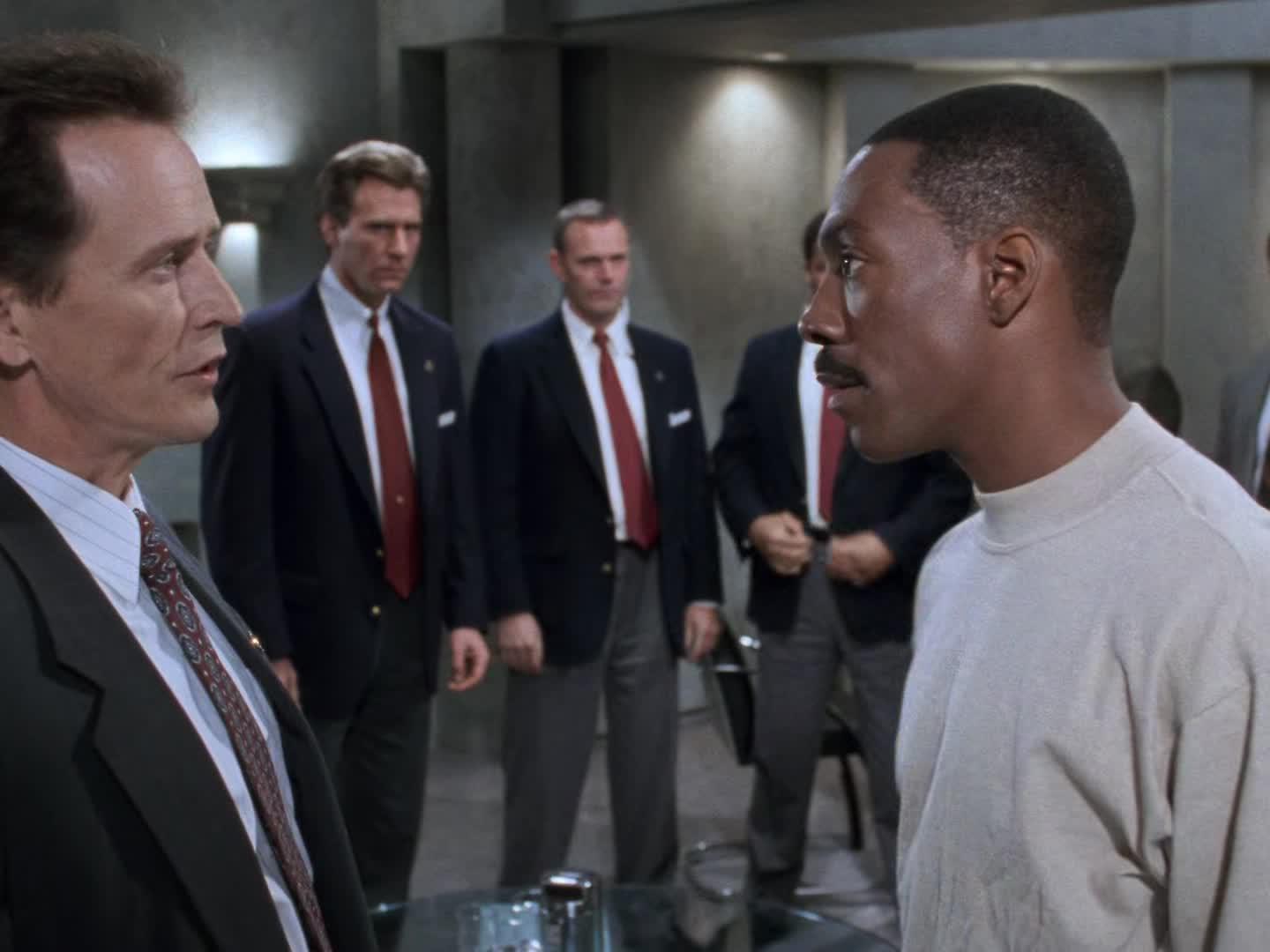 I thought I put you on a plane to Detroit. You're gonna be really glad ...