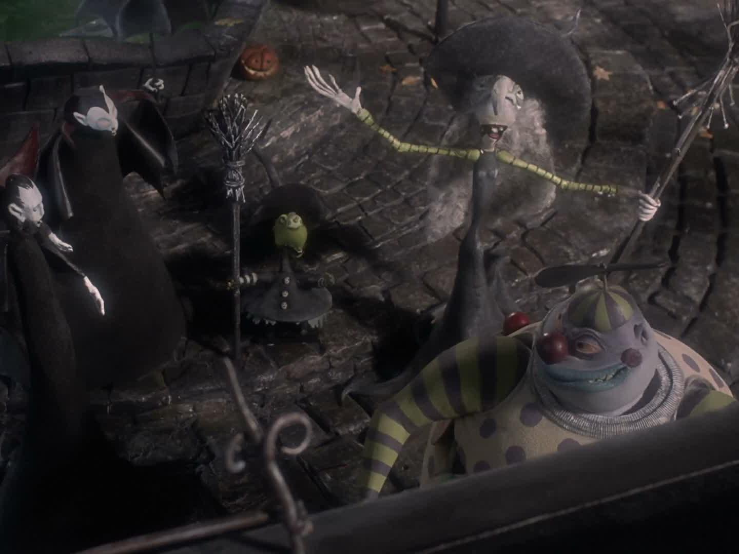 I tromped through the pumpkin patch. - The Nightmare Before Christmas ...
