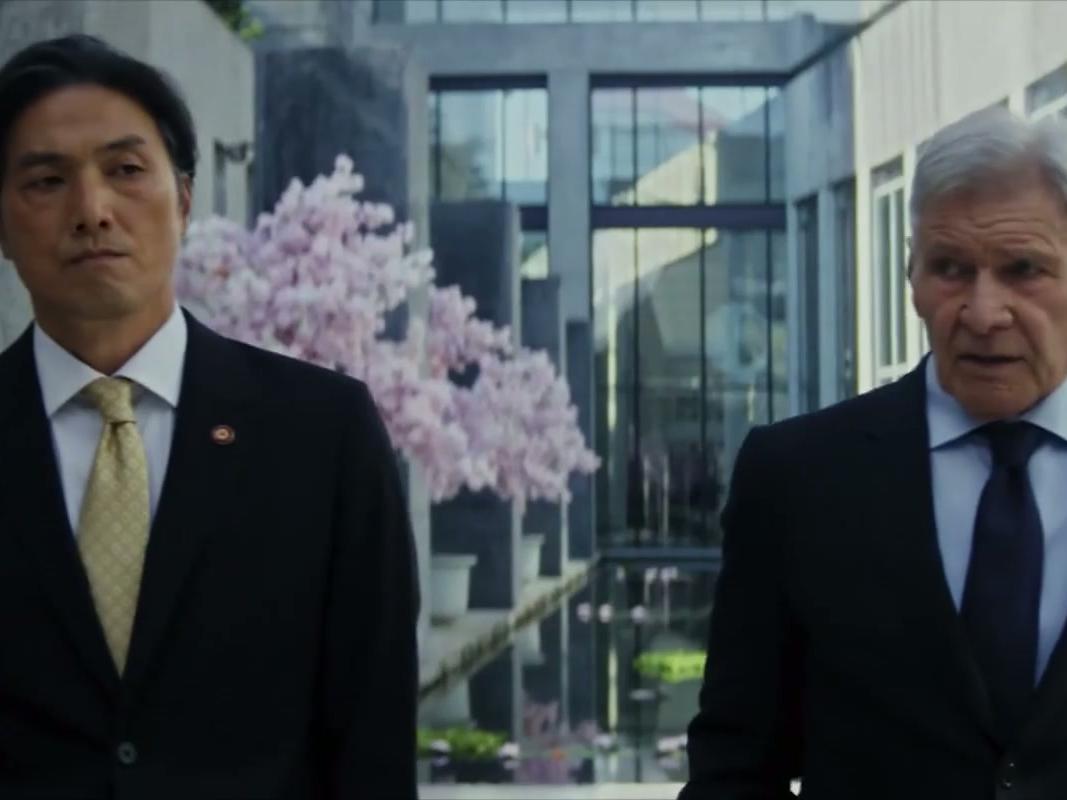 "I trust Japan sharesthat commitment." - Captain America: Brave New ...