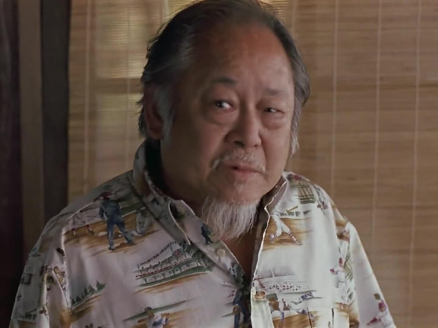 I wanted to come to Japan, Grandpa. Thank you for wanting to continue ...
