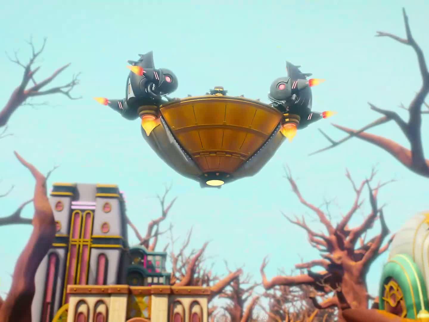 I won't let them domore damage to my jungle. - Sonic Prime | Clip.Cafe