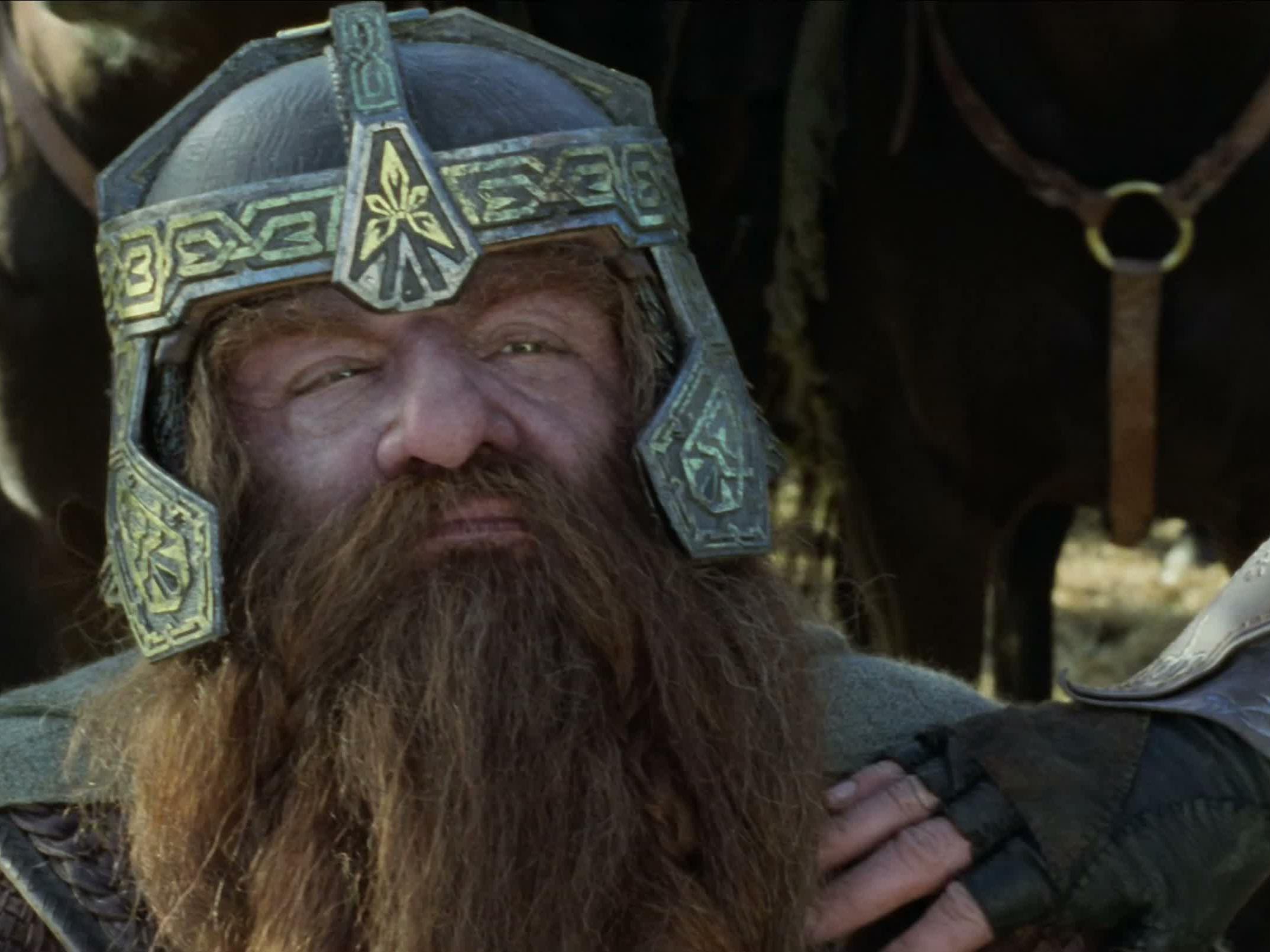 "I would cut off your head, Dwarf... if it stood but a little higher ...