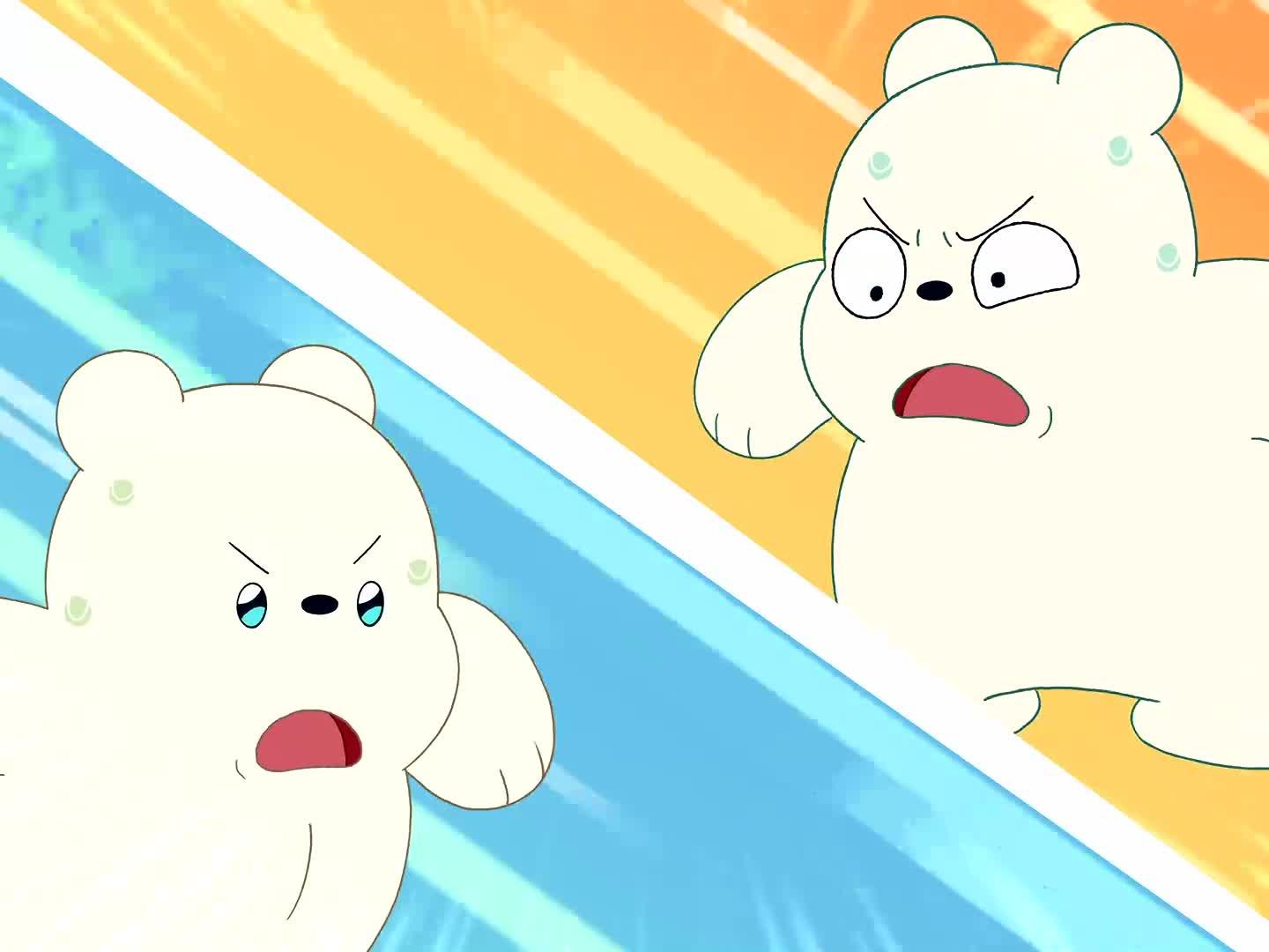 "Ice Bear never wants to seeChad's face again. We have the same face ...