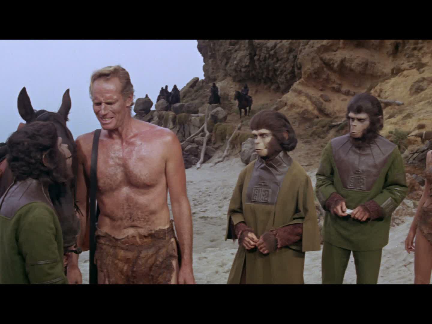 All right, but you're so damned ugly. - Planet of the Apes | Clip.Cafe