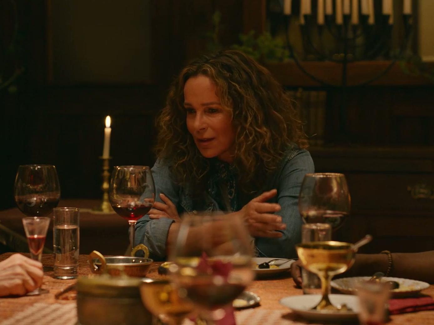 "If I hear from my kids once a month, it's a shock. Oh, Marcia. Fuck ...