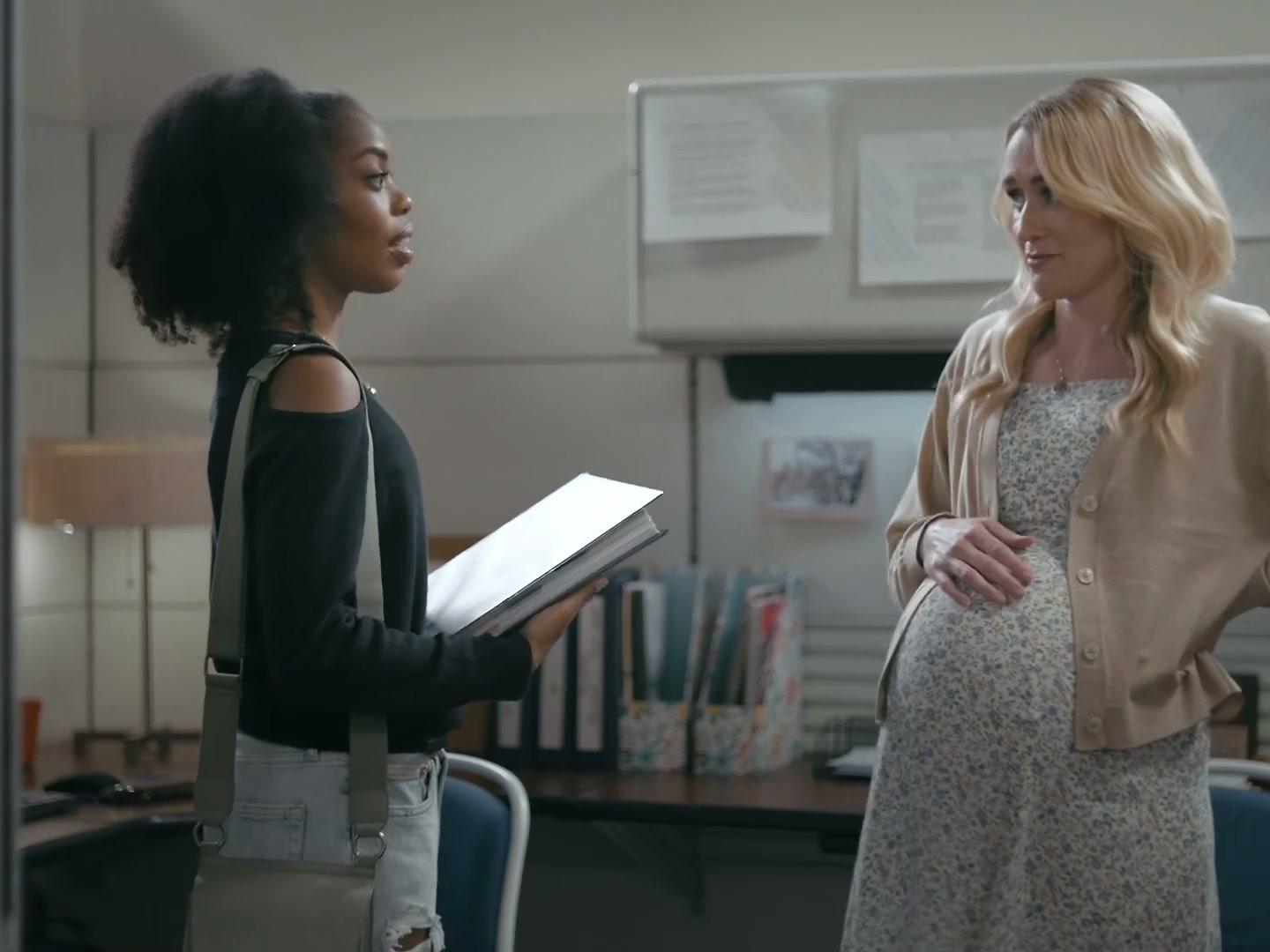 I'll just be right over here,being very pregnant. - Sister Wife Murder ...