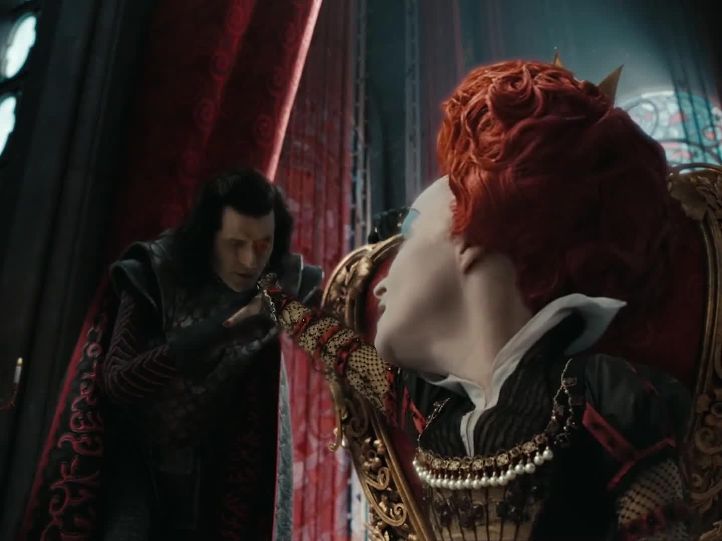Ilosovic Stayne, you Knave. Where have you been lurking? Majesty, I ...