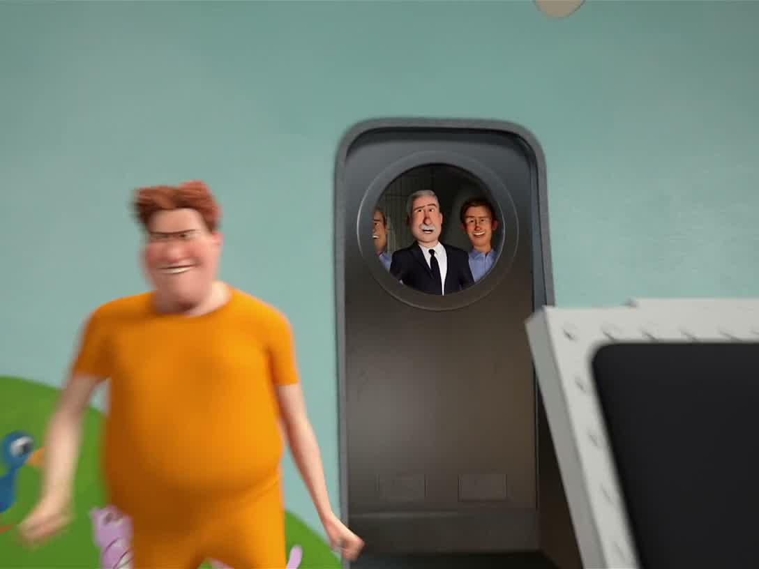 I'm bad! I'm bad! That's right. Yeah! - Megamind | Clip.Cafe