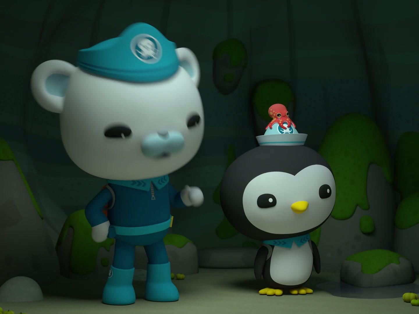 I'm Captain Barnacles and this is Peso.We're the Octonauts. - Octonauts ...