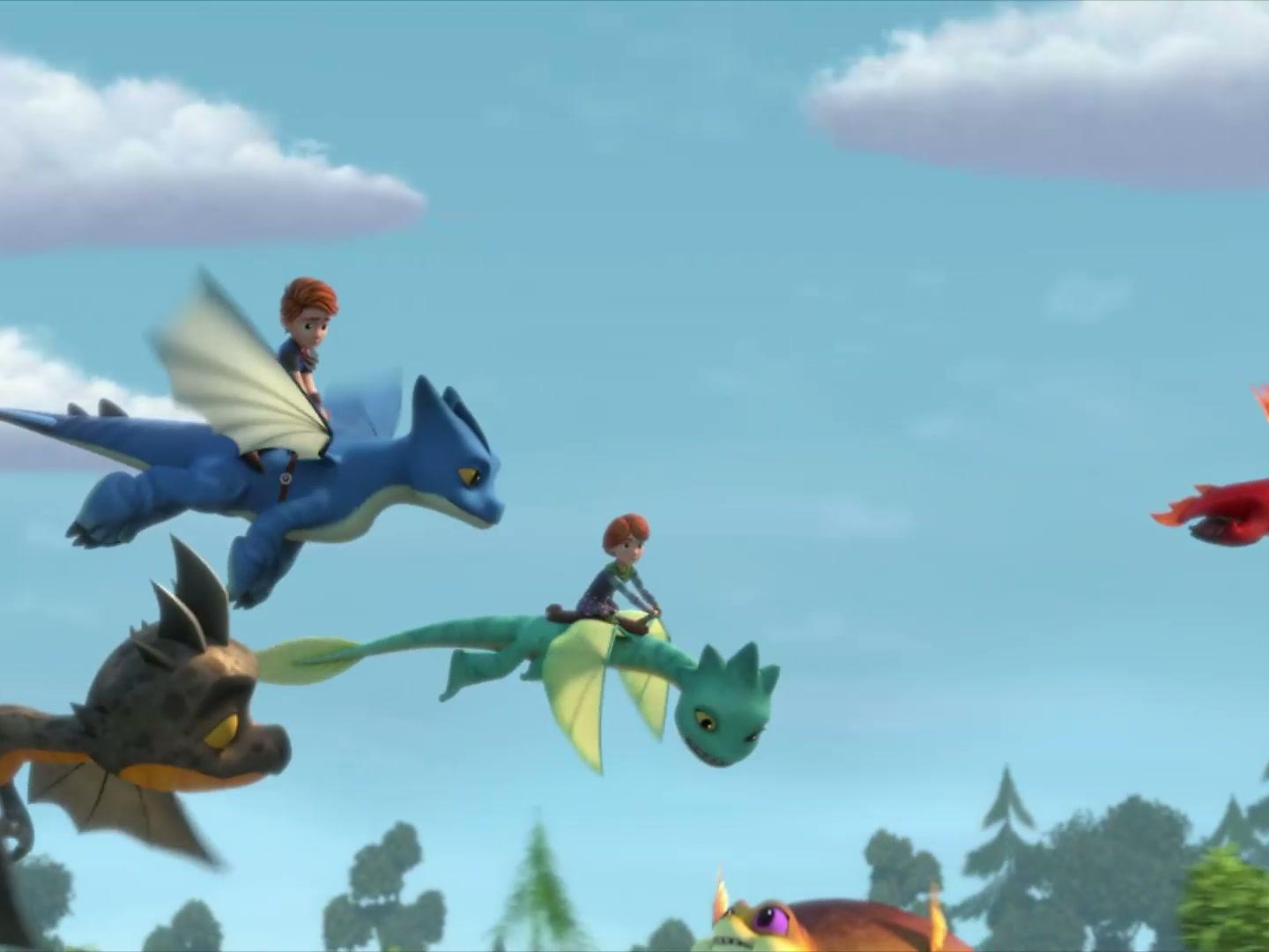 I'm so excited,I haven't deflated in weeks. - Dragons: Rescue Riders ...