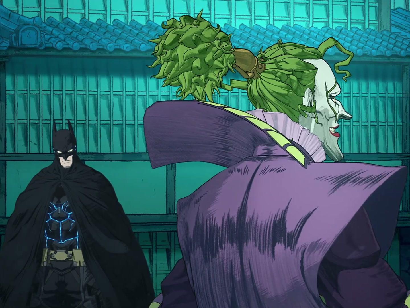 I'm greeting you like thiseven though I am so busy. - Batman Ninja ...