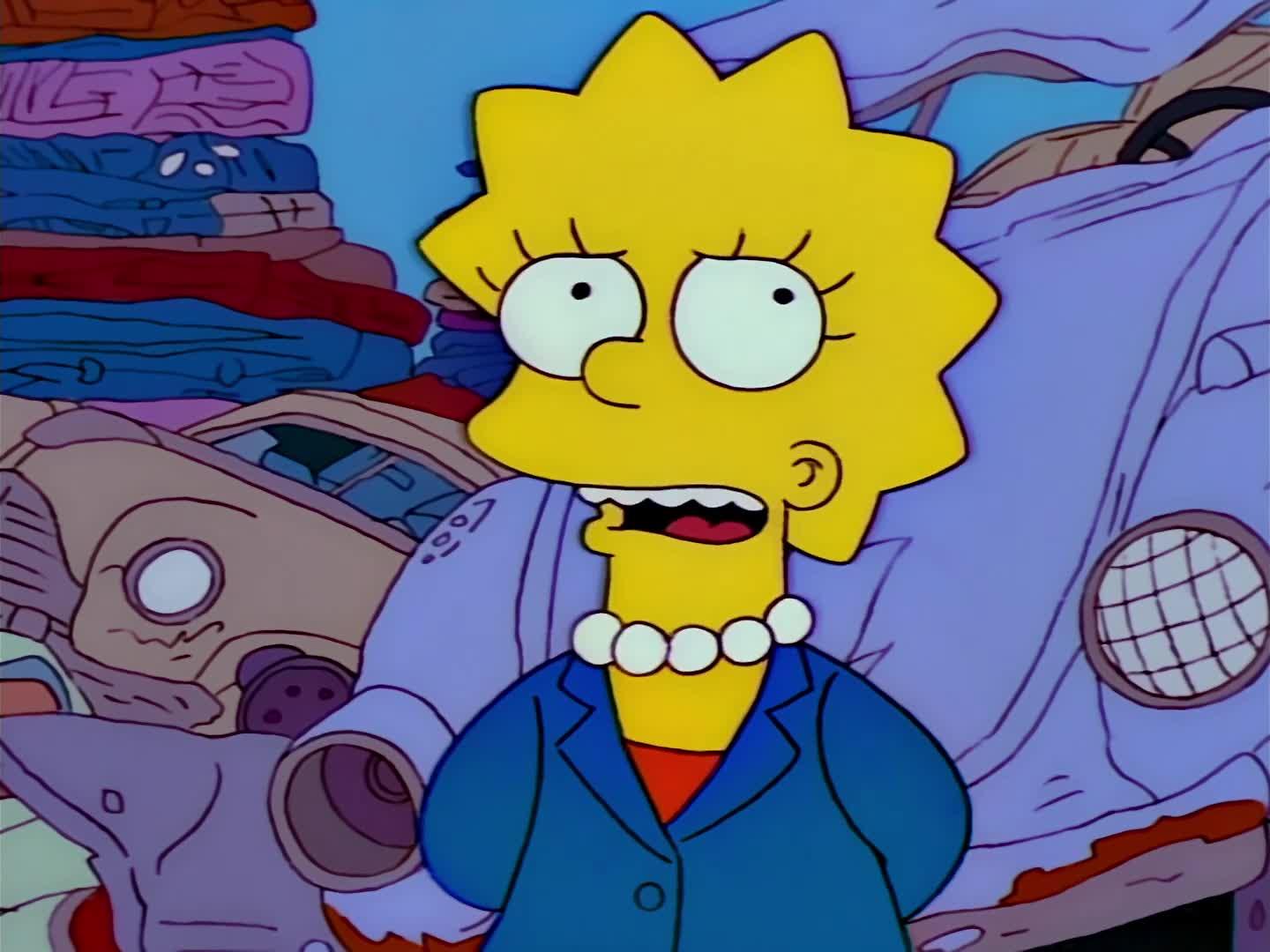 Liser Simpson! - The Simpsons | Clip.Cafe