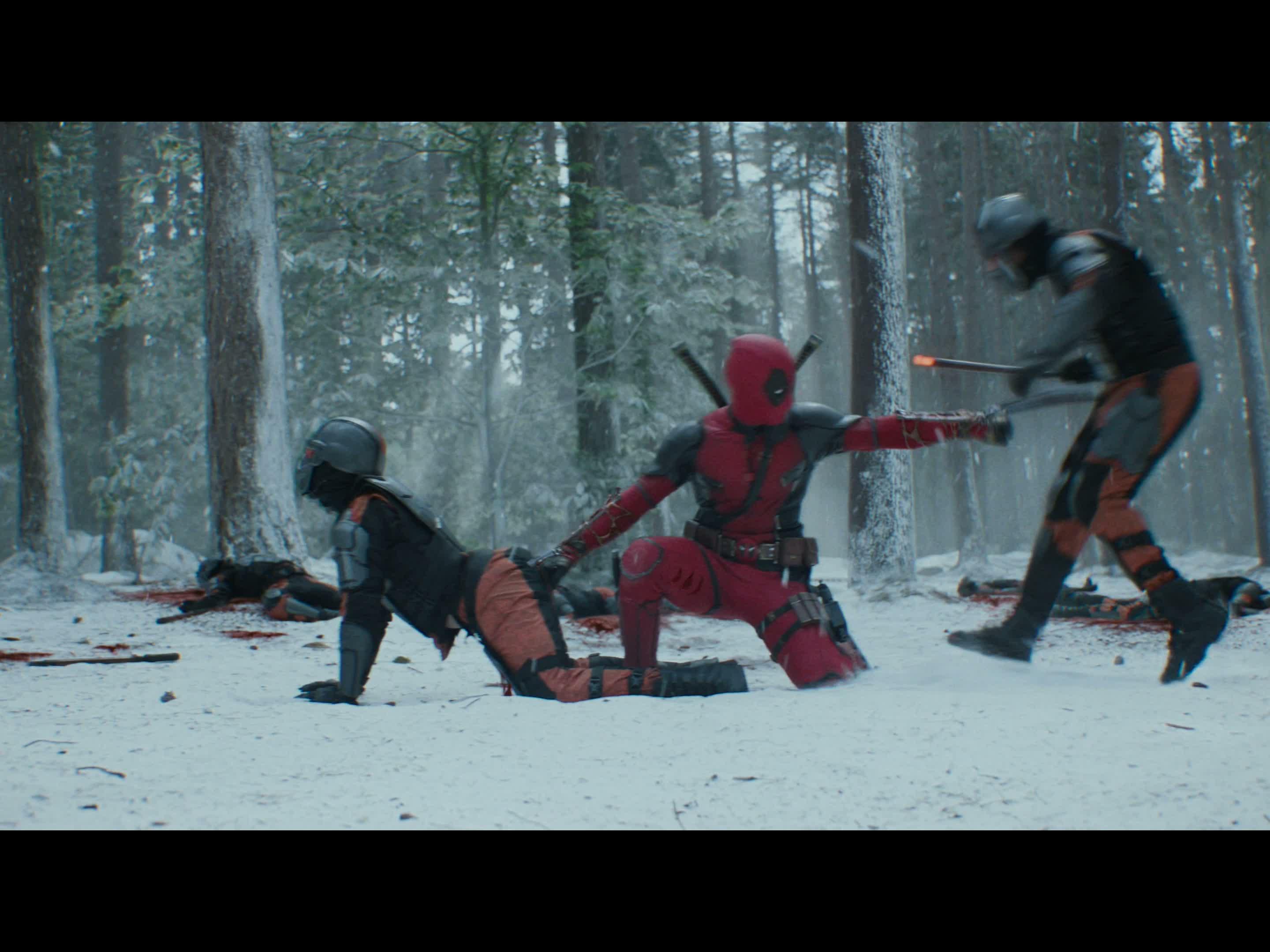 "I'm sorry, Wolverine-ing is hard!" - Deadpool & Wolverine quote
