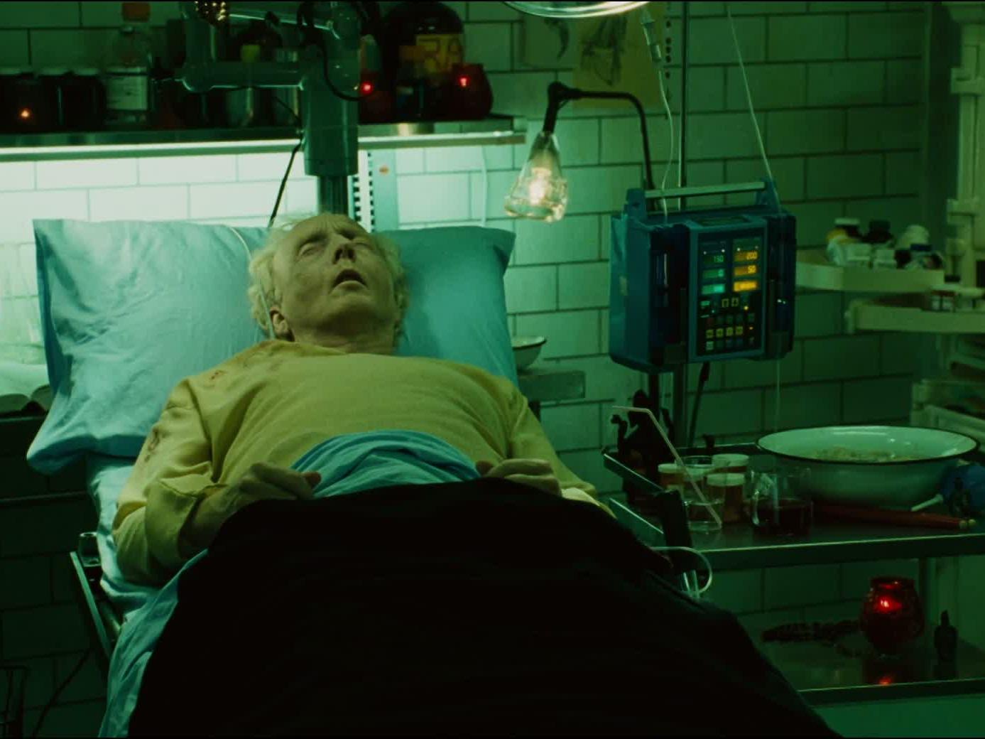 "He made it through the freezer room. He tried to save her. There are ...