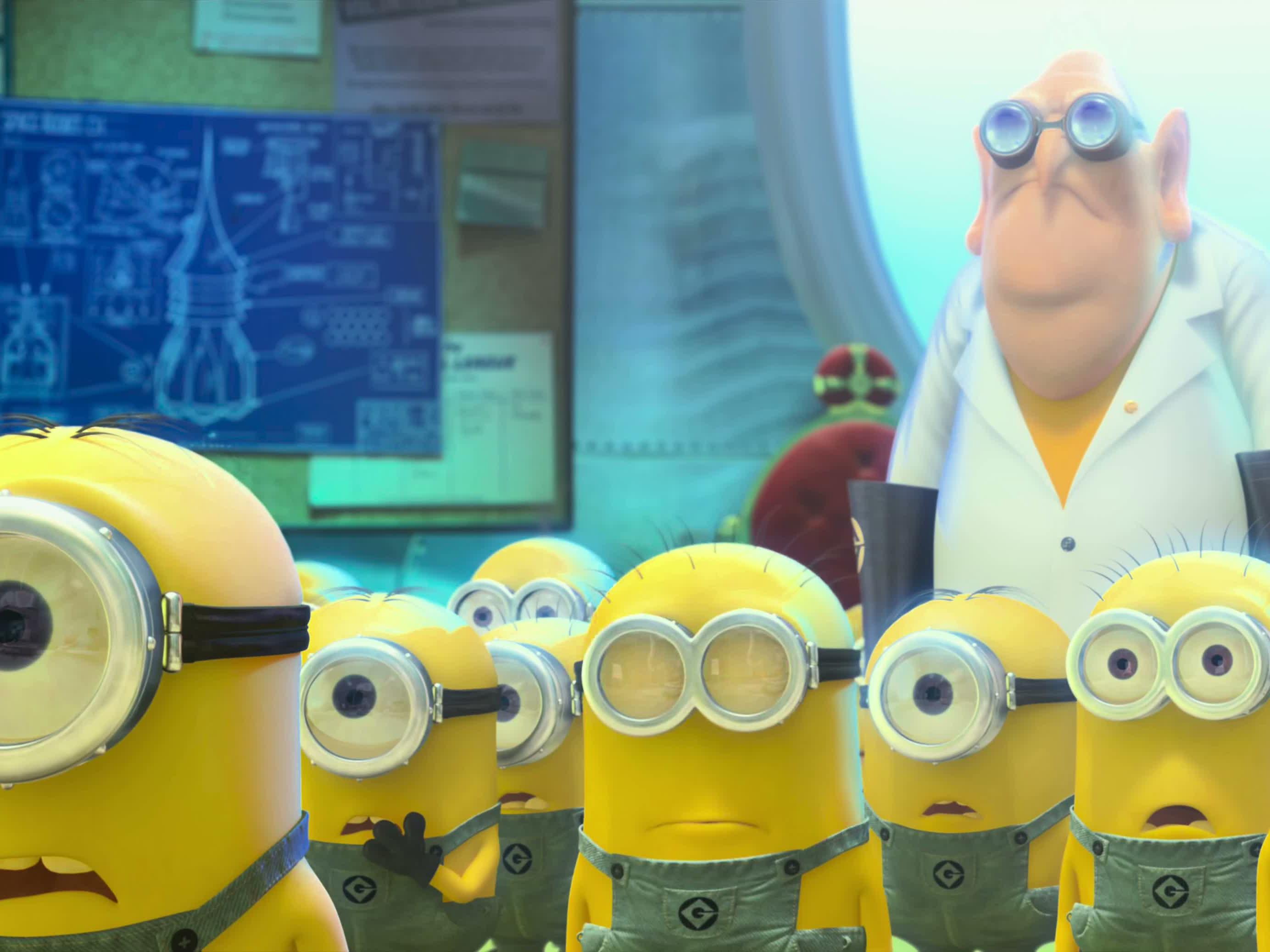 In terms of money, we have no money - Despicable Me | Clip.Cafe