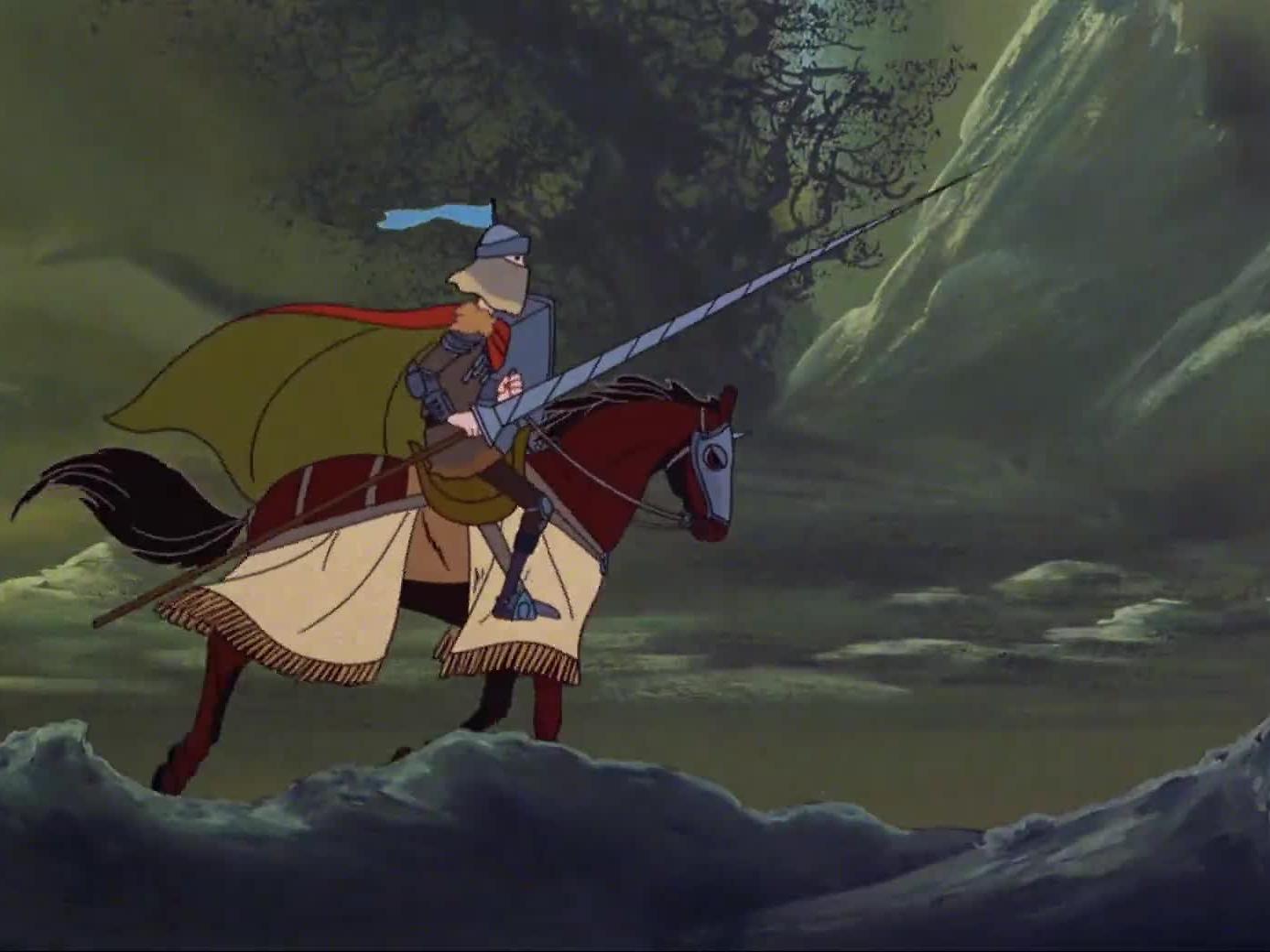 "I mislike the feel of these woods. Creatures that live in a unicorn's ...