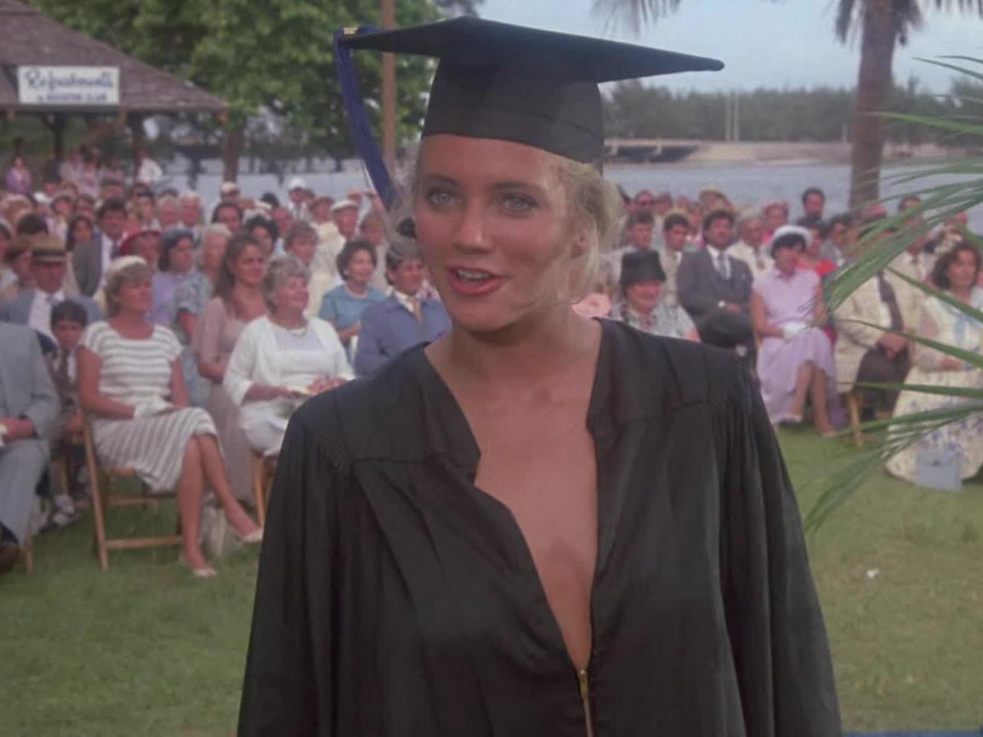 Inga? Do you still have your dress on? It's American custom, you know ...