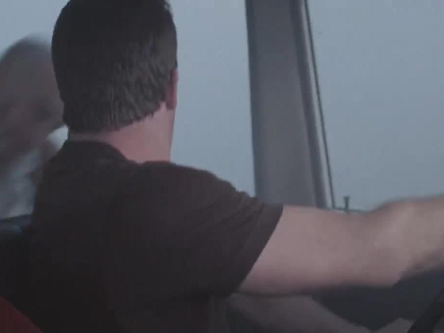 "Are they out there?Can they see us? (honks car horn)" - The Mist quote