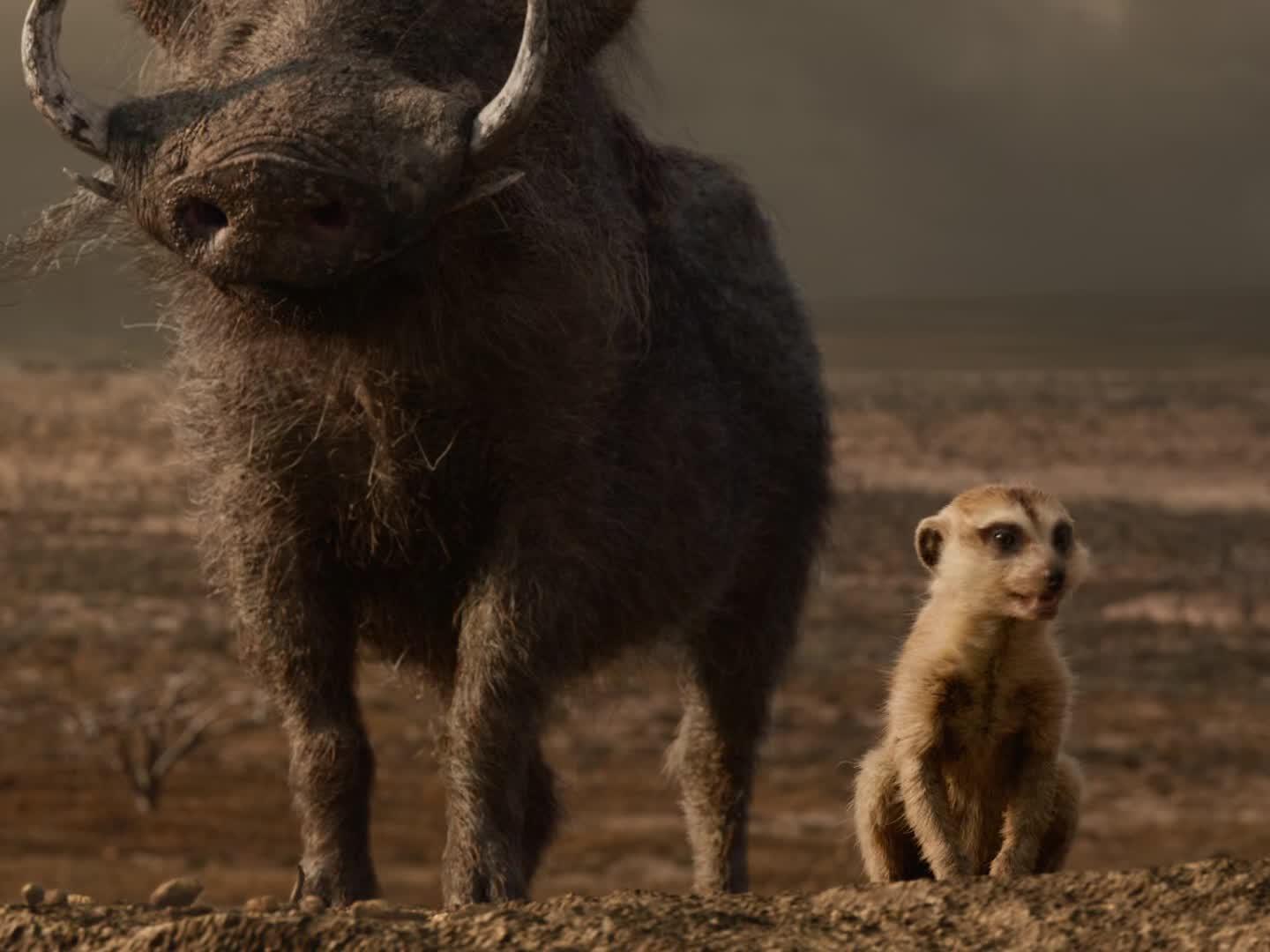 Is it past that big scary rock? - The Lion King | Clip.Cafe