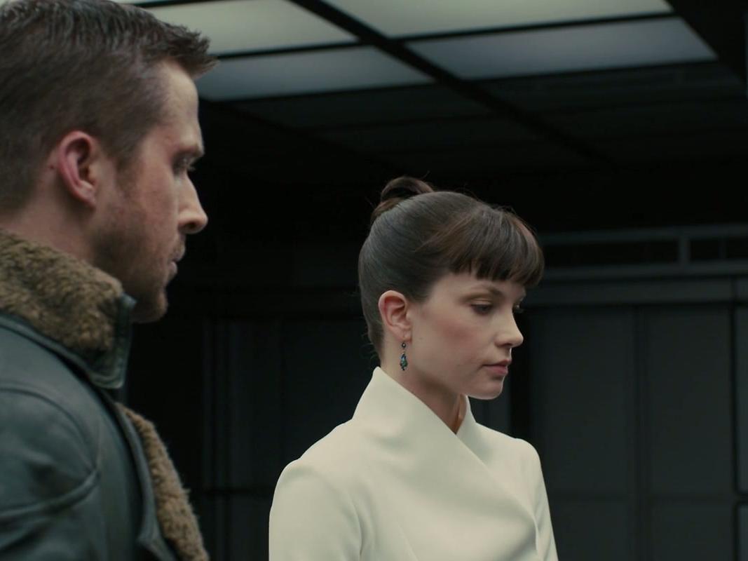Is this testingwhether I'm a Replicant or a lesbian, Mr. Deckard ...