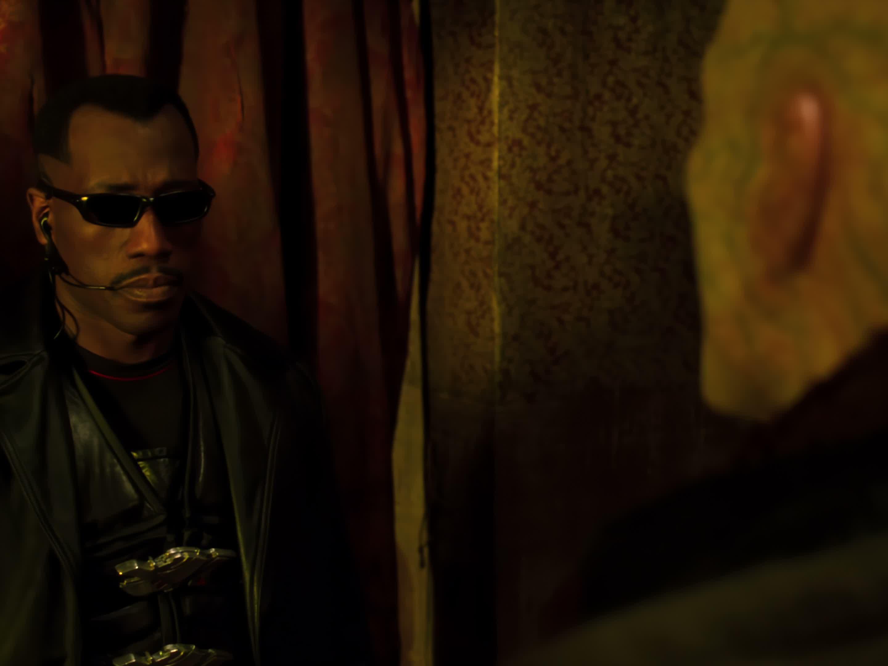 Is the enemy of my enemy my friend or my enemy? - Blade II | Clip.Cafe