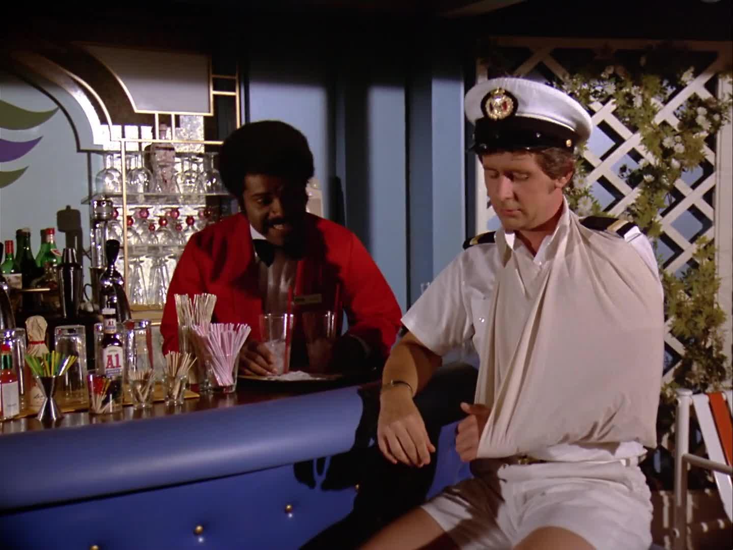 "There you go. How long did doc say you had toOh, about a week ...