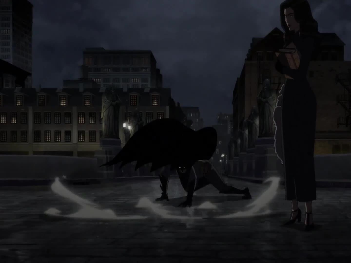 It can't be. Another monster. (grunting) - Batman: The Doom That Came ...