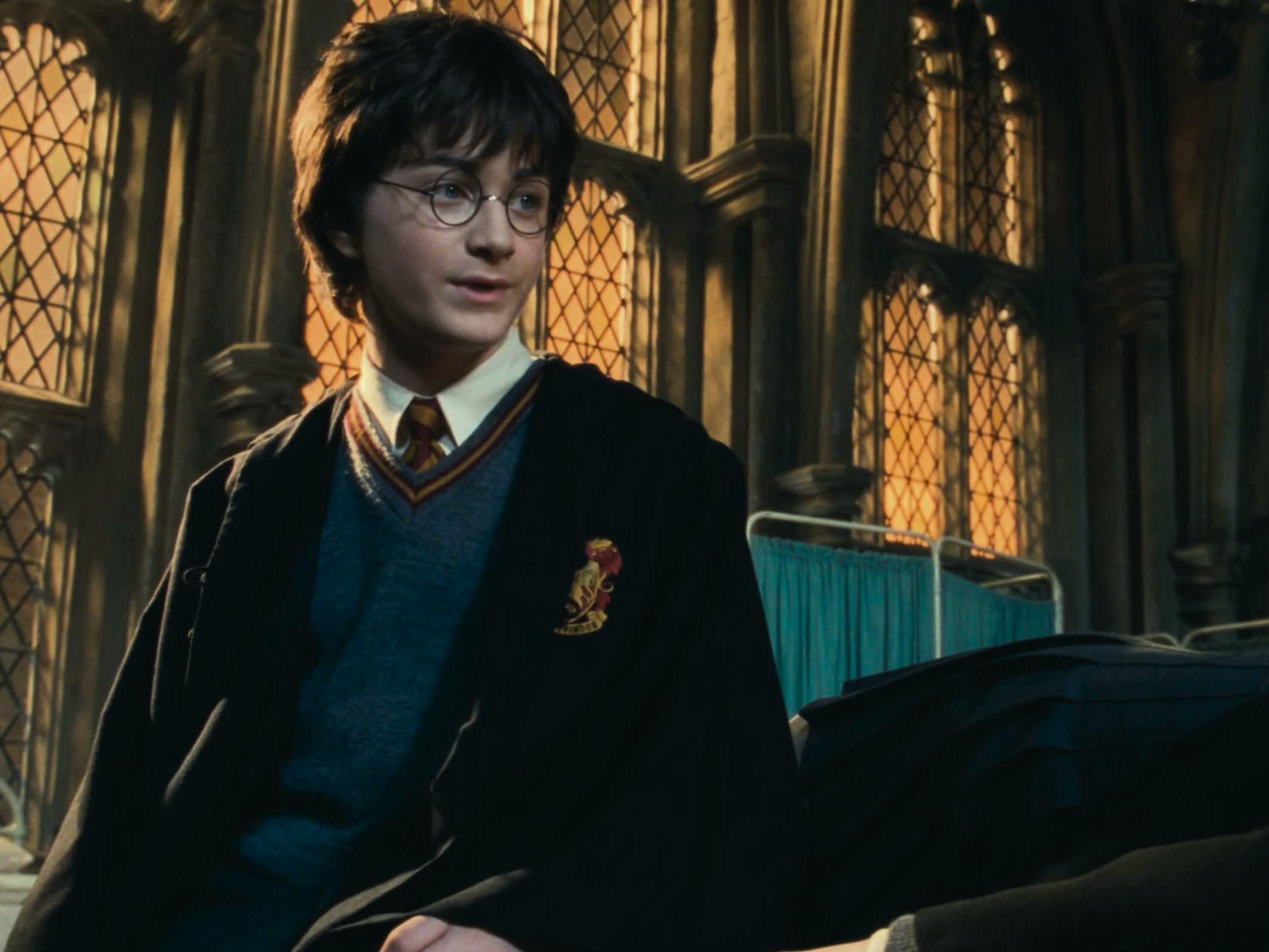 "It happened right herein this very cubicle." - Harry Potter and the ...