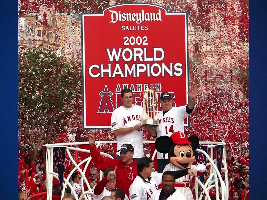 It is. We owned the team in 2002, when they won the World Series,and ...