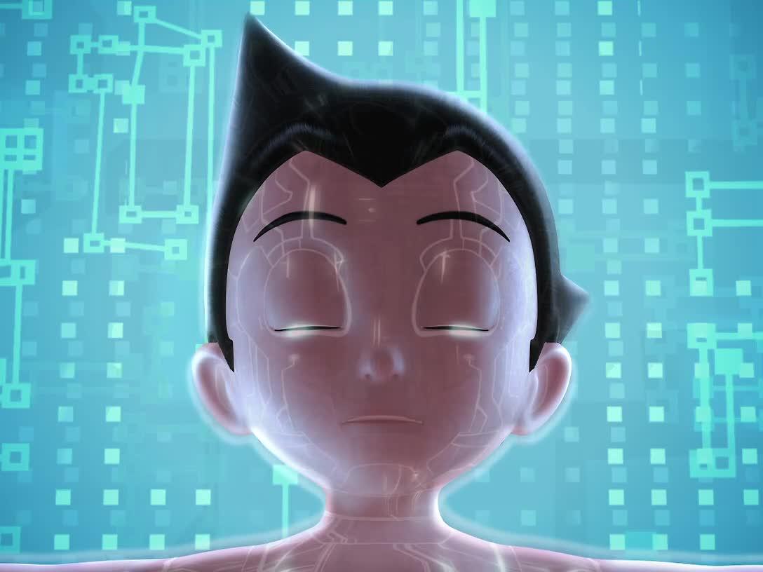 "It looks just like him, doesn't it?A perfect replica. Plus, I've ...