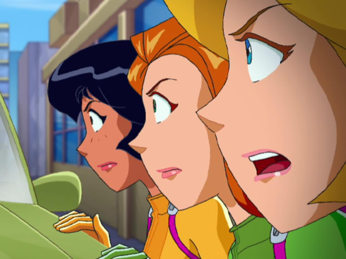 "It looks like they alreadytook over the building. We're going to have ...