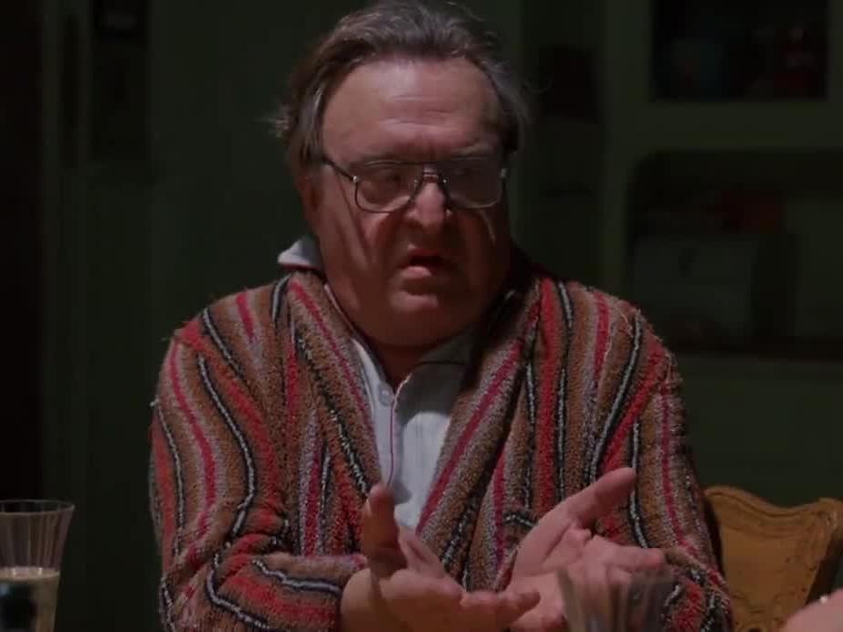 It looks stupid. It's a pinky ring. It's a man's ring! It's temporary ...